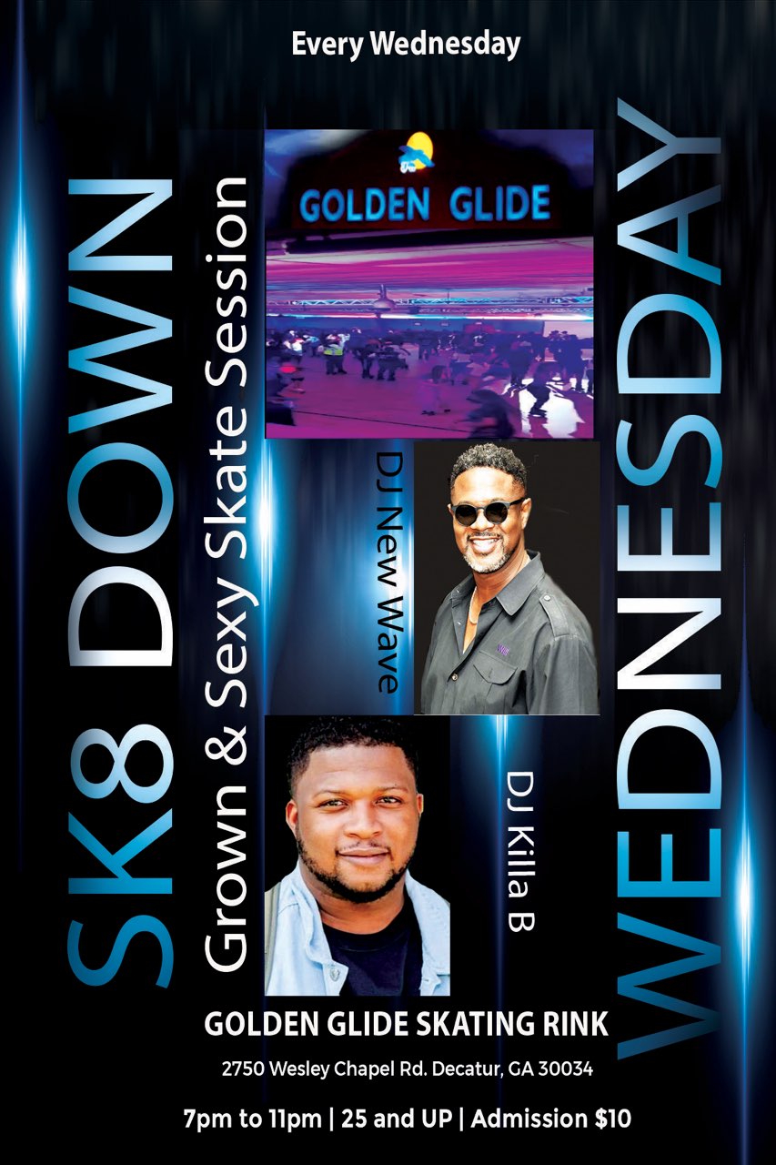 SK8 DOWN WEDNESDAY | Golden Glide